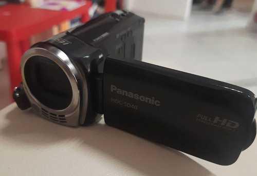 Видеокамера panasonichdc-SD40