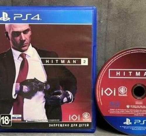 Hitman 2 ps4