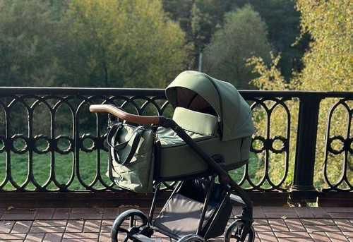 Коляска детская 2 в 1 Roan Sol (boho green)