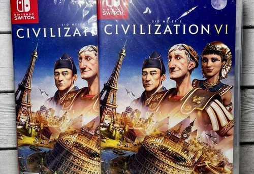 Sid Meier's civilization VI 6 nsw