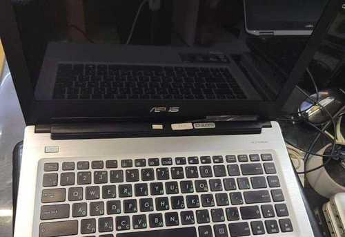 Asus S46, Металлический ноутбук geforce 740m
