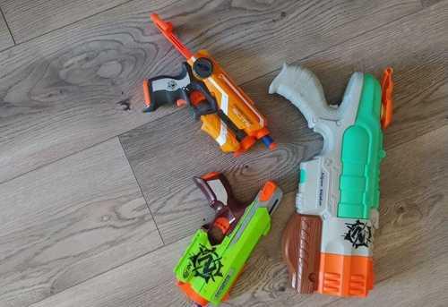 Бластеры nerf