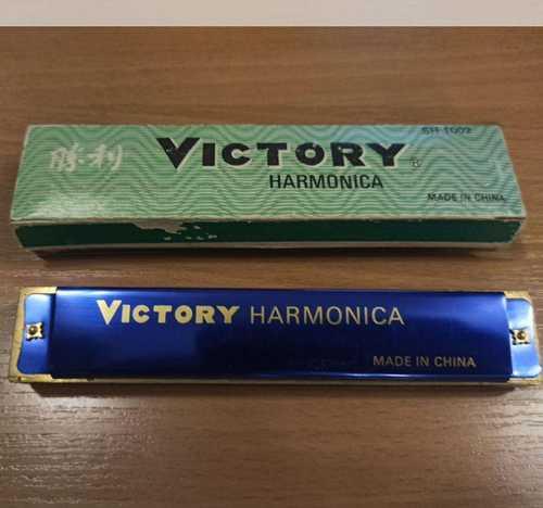 Губная гармошка Victory Harmonica