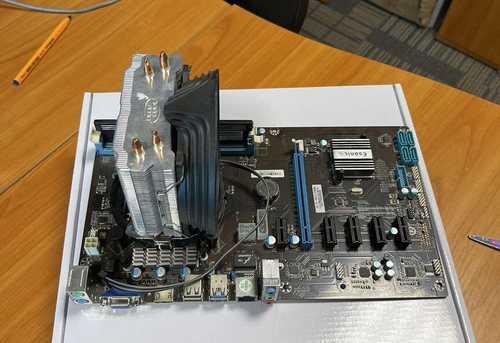 Материнская плата LGA 1150 + Процессор + Ram 4gb