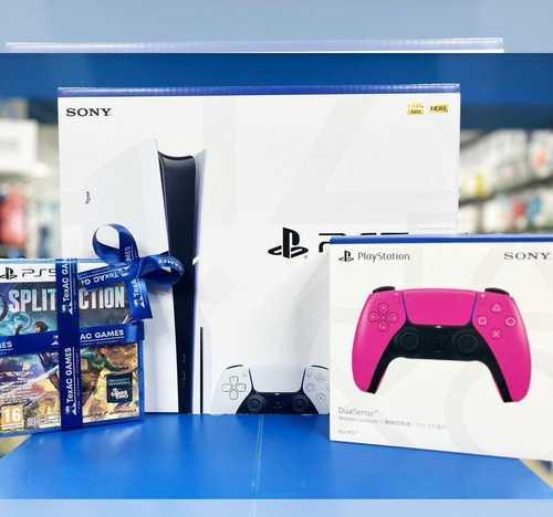 PlayStation 5   2 Dualsense   Split Fiction