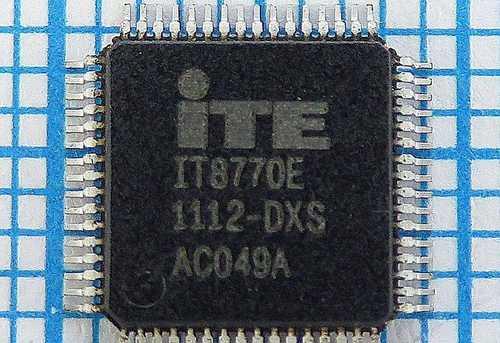 IT8770E DXS IT8770E-DXS - Мультиконтроллер