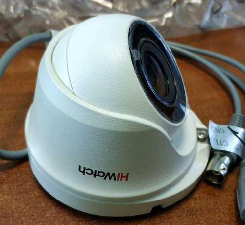HD-TVI видеокамера HiWatch, DS-T203(B) (2.8 mm), 2