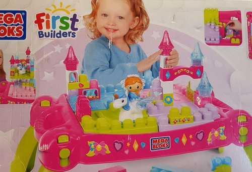 Игровой стол Mega bloks от Fisher Price