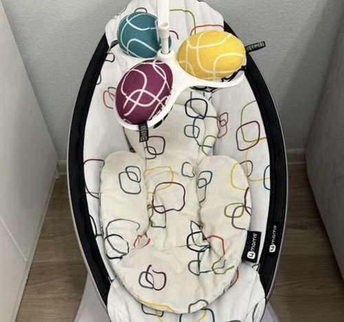 Mamaroo 4moms качели 4.0