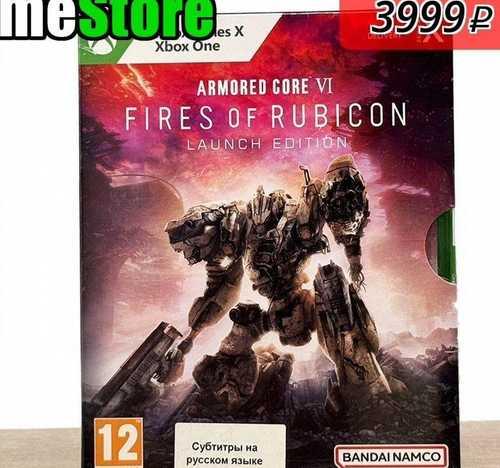 Armored Core 6 Fires of Rubicon Русские суб Новый