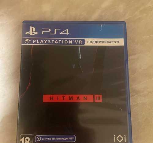 Hitman 3 ps4