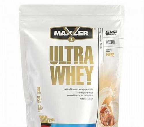 Протеин Maxler Ultra Whey 900 гр. Соленая карамель