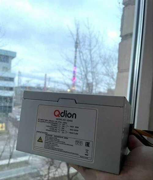 Блок питания Qdion QD400