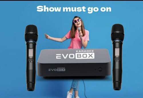 Evobox Plus караоке премиум