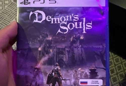Demons souls ps5 диск русская версия