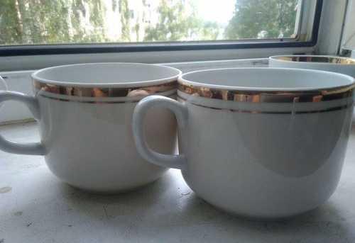 Фарфоровые чайные чашки