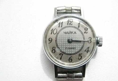 Часы наручные женские "Чайка". СССР