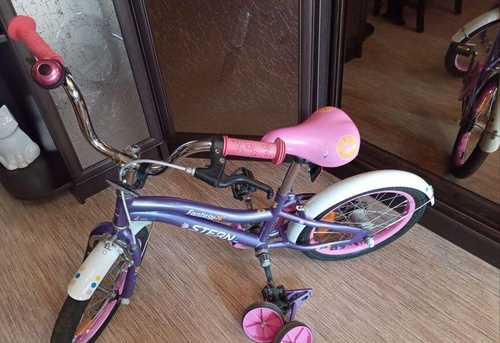 Велосипед для девочки stern Fantasy 16'