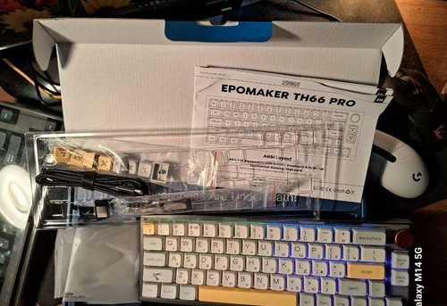 Механическая клавиатура Epomaker TH66 Pro