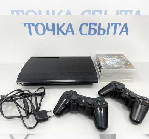 Игровая приставка Sony Playstation 3 Super Slim 50