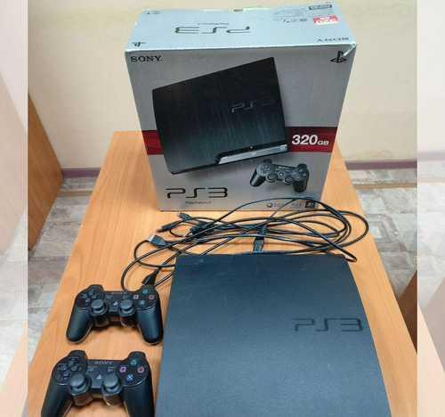 Sony playstation 3 slim 320gb