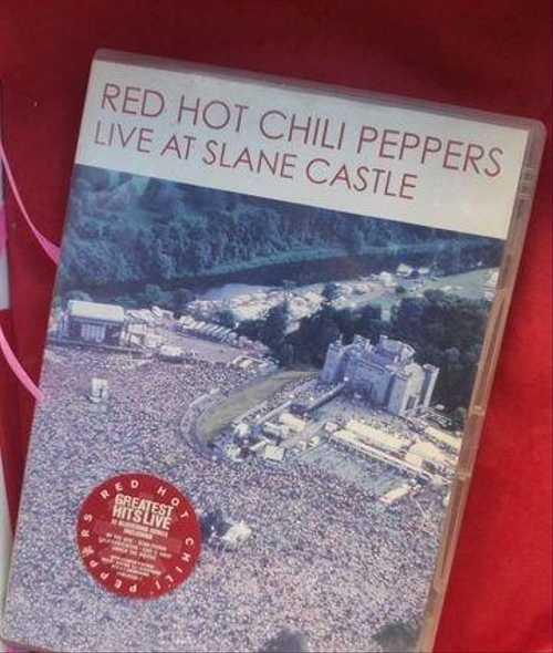 DVD Red Hot Chili Peppers - live AT slane castle