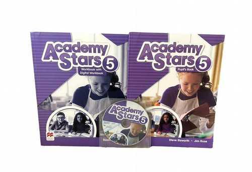 Супер-комплект Academy Stars Level 5. Pupils Book