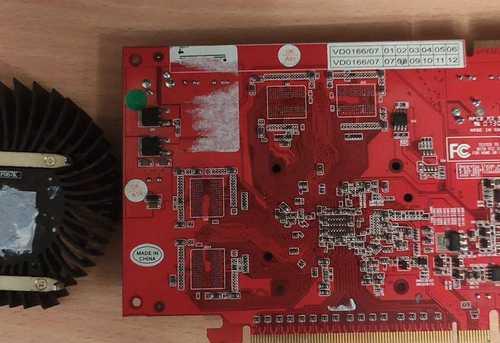 Видеокарта не рабочая ATI Radeon HD2600XT 256 mb