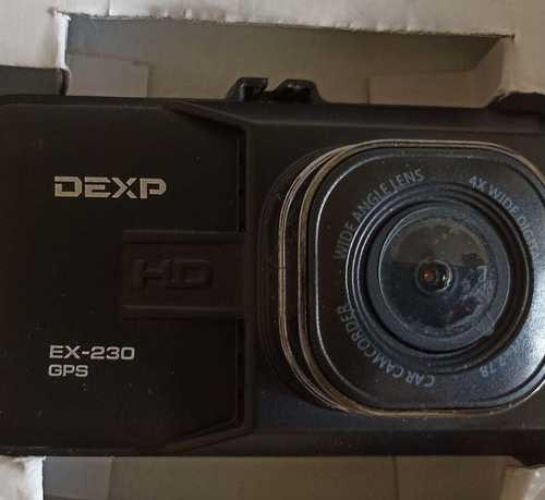 Как новый видеорегистратор dexp EX-230 GPS