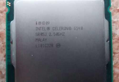 Процессор сокет 1155 Intel celeron G540