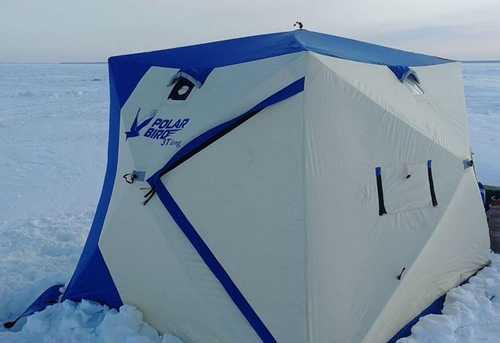 Зимняя палатка куб Polar Bird 3 TC Long