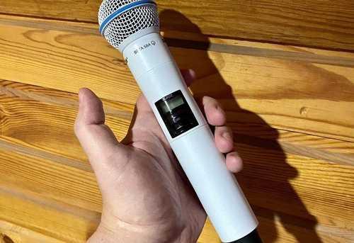 Радио микрофон Shure qlxd Beta 58