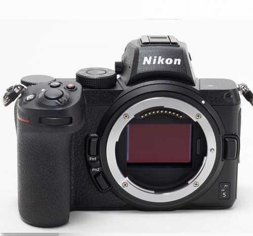 Nikon z5 body