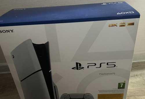 Sony PS5 slim новая не распакованная