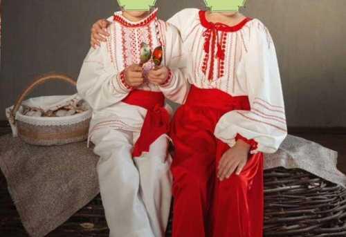 Русские народные костюмы/рост 116-136