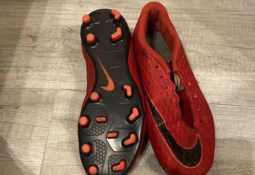 Бутсы nike hypervenom