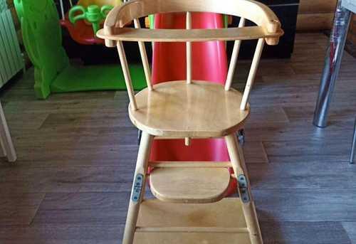 Детский стул и стол