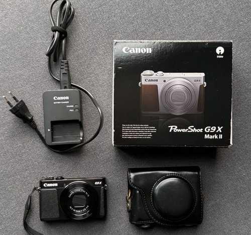 Canon g9x mark ii (аналог canon g7x)