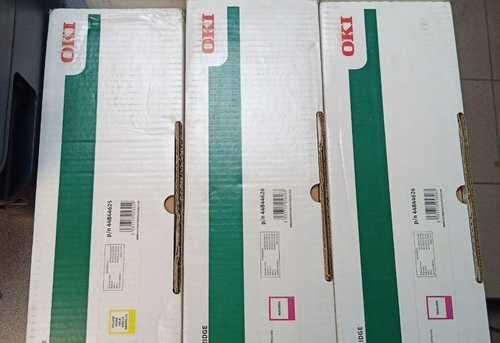 Картридж oki c822 magenta