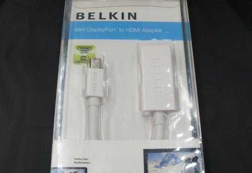 Переходник Belkin MiniDisplayPort-hdmi