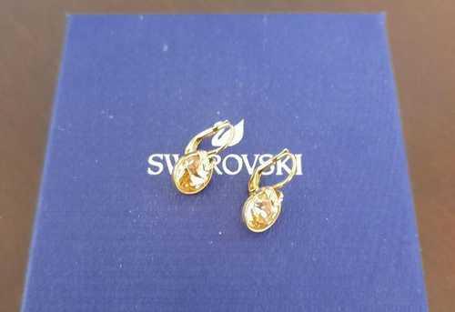Серьги swarovski bella v с сертификатом