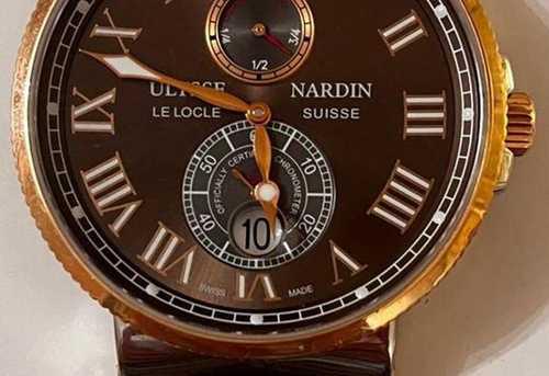 Швейцарские часы Ulysse Nardin золотые