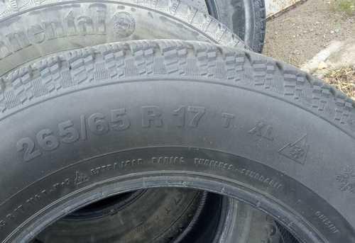 Continental Conti4x4IceContact 265/65 R17 116T