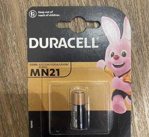 Батарейк duracell MN 21