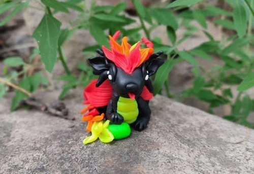 Огненный дракон ручной работы