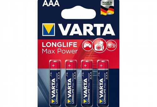 Батарейки Varta Max LR6