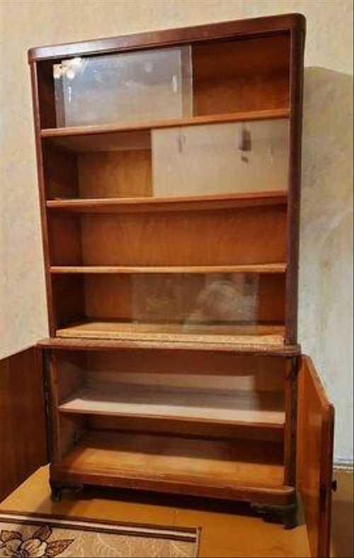 Книжный шкаф советский