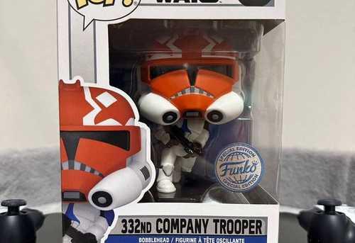 Фигурка Funko POP 332nd company trooper Star Wars