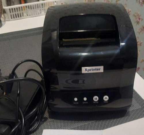 Термопринтер xprinter xp 365b, xp 350b, xp 360b