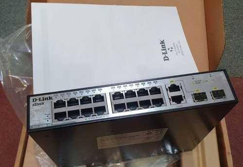 D-link des 3200-18 b1 D-link dgs 1210-10p